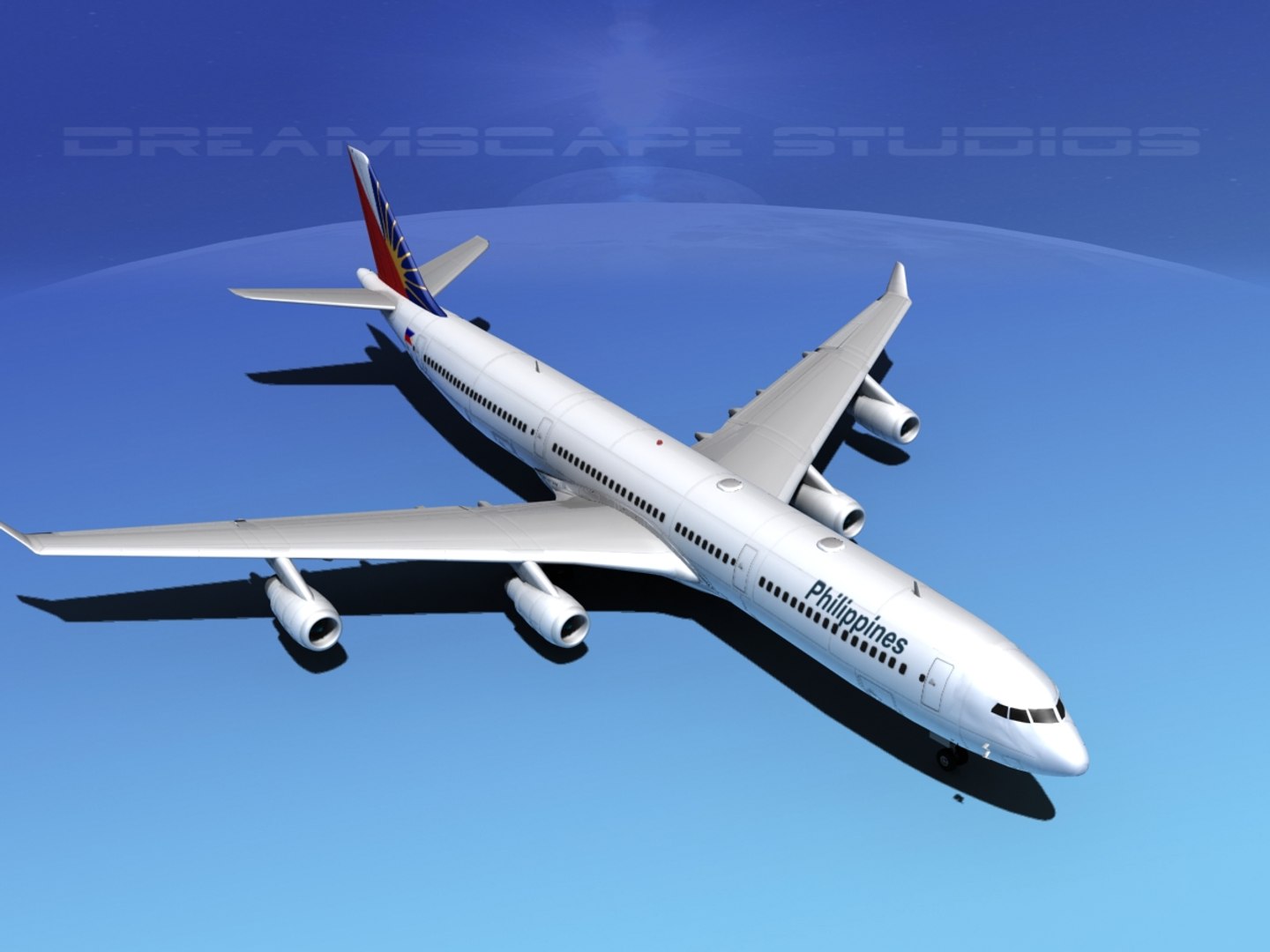 lwo airline a340-600 airbus a340