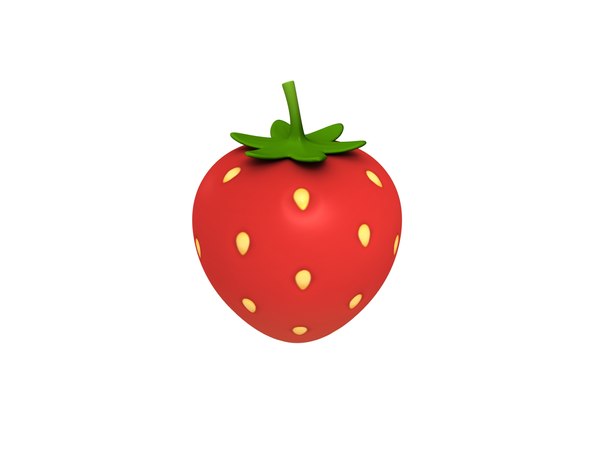 Strawberry STL Models for Download | TurboSquid