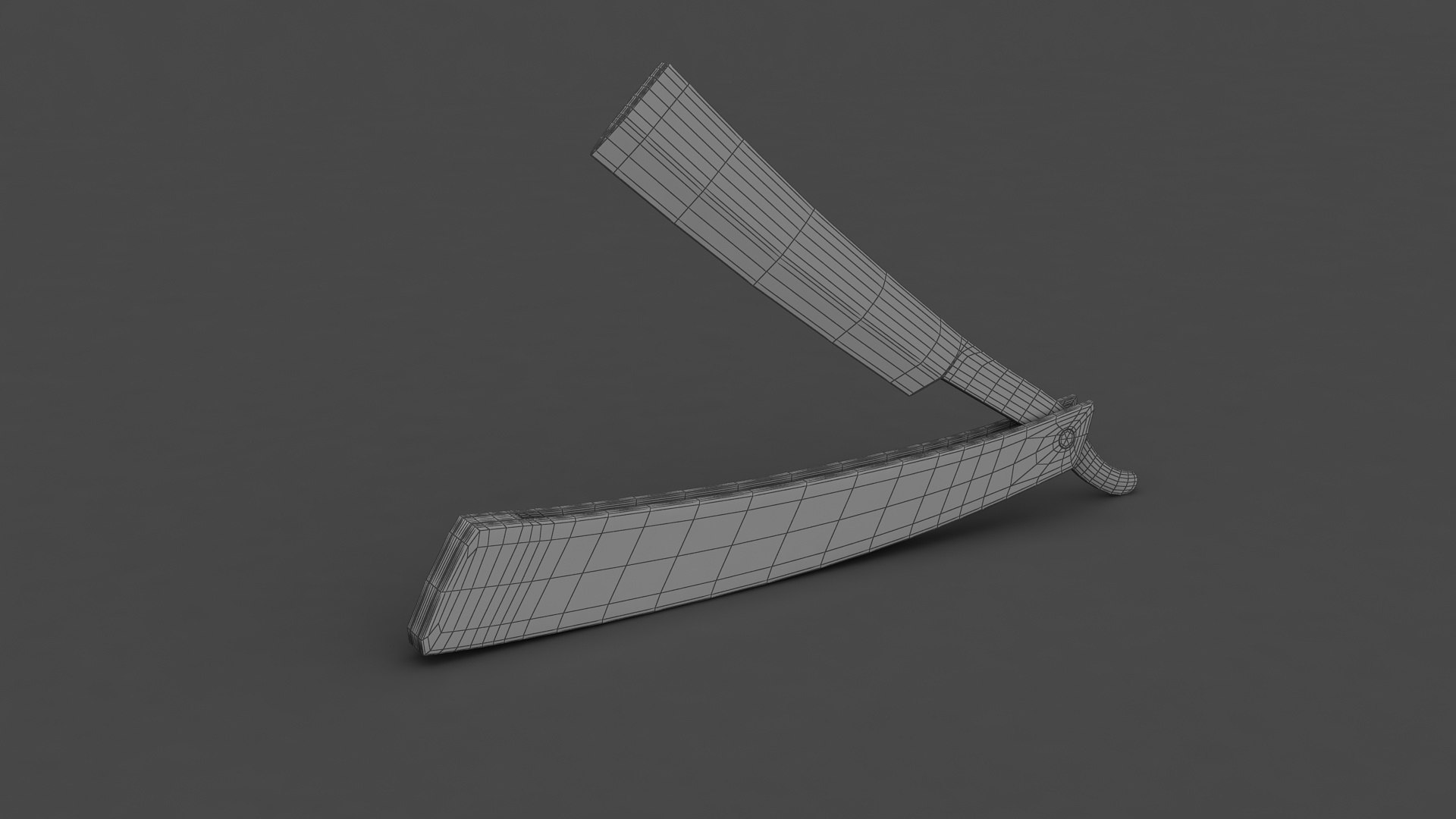 Straight Razor 3D Model - TurboSquid 2049390