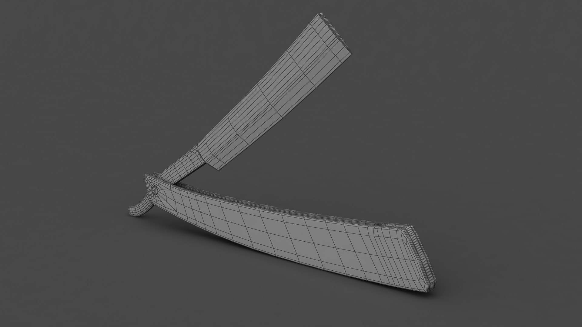 Straight Razor 3D Model - TurboSquid 2049390