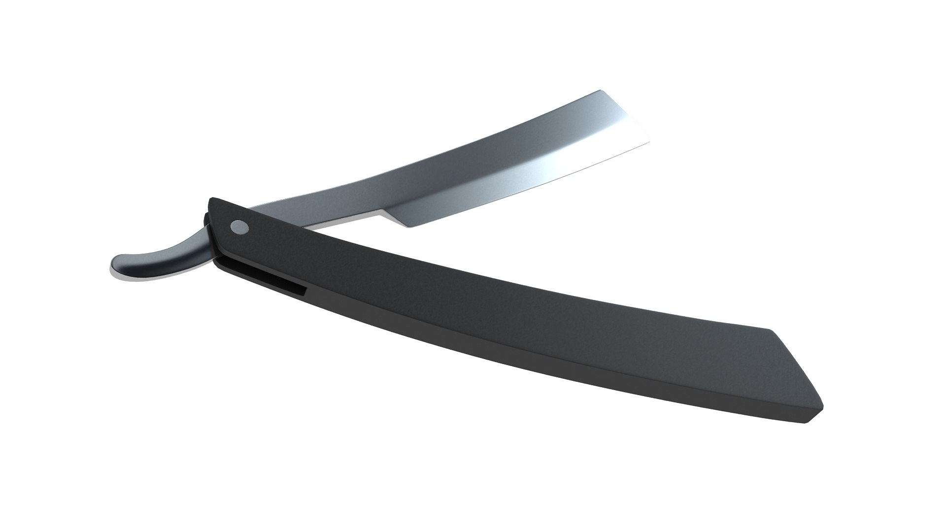 Straight Razor 3D Model - TurboSquid 2049390