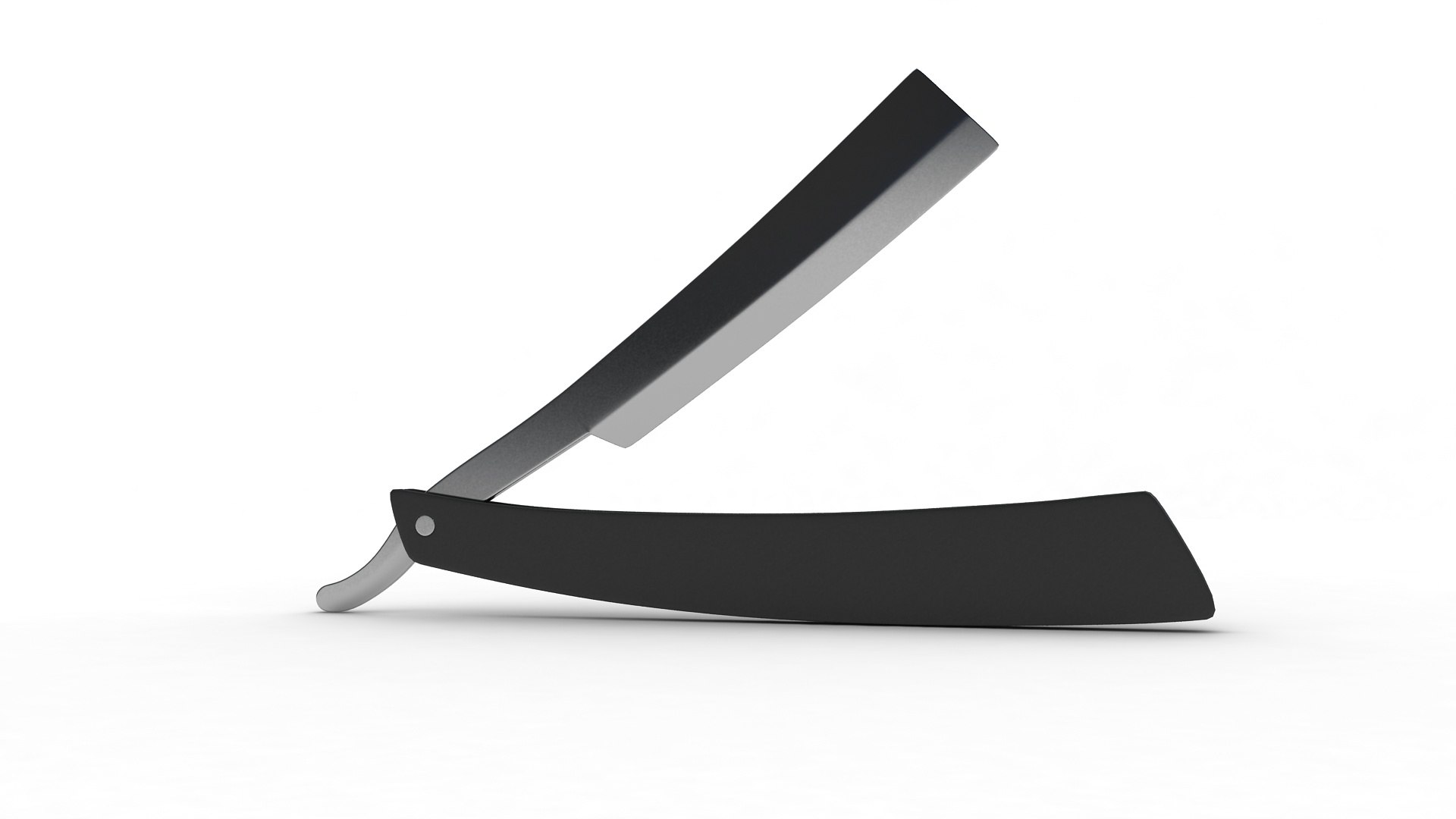 Straight Razor 3D Model - TurboSquid 2049390