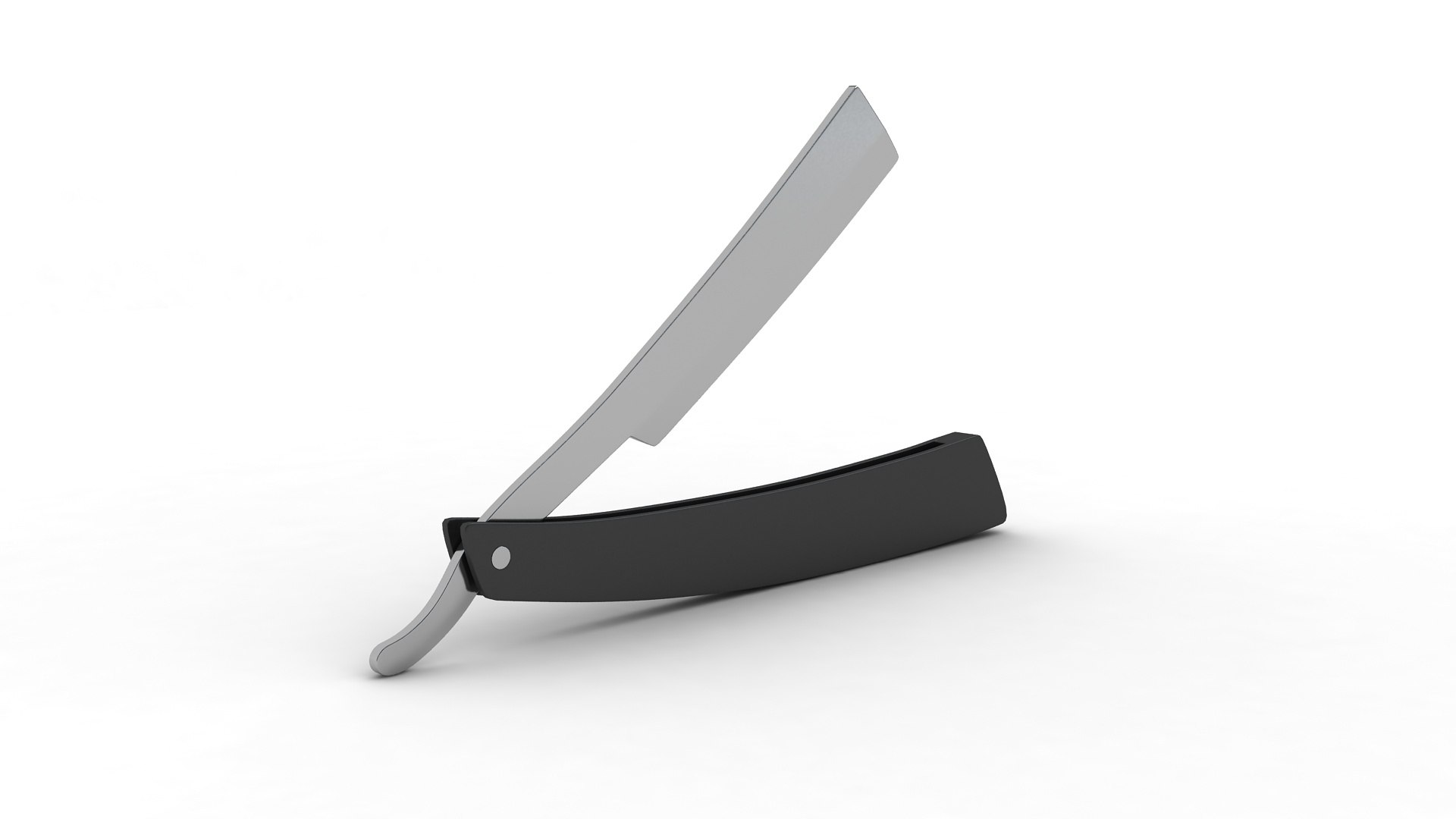 Straight Razor 3D Model - TurboSquid 2049390