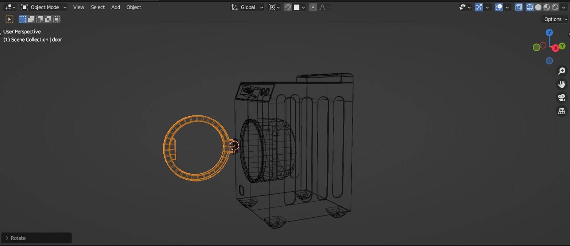 Stylized Washing Machine 3D Model - TurboSquid 2066975