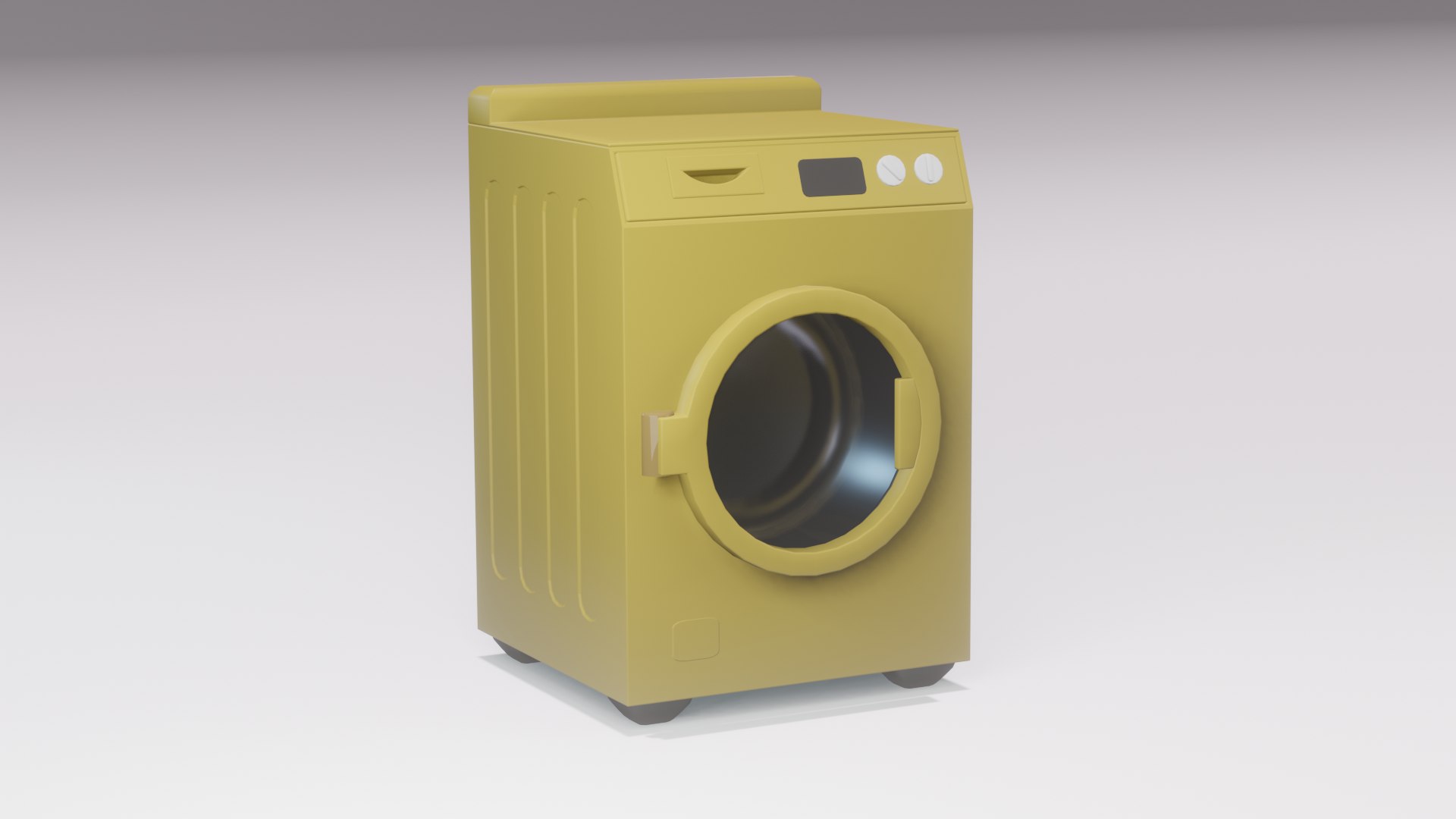 Stylized Washing Machine 3D Model - TurboSquid 2066975