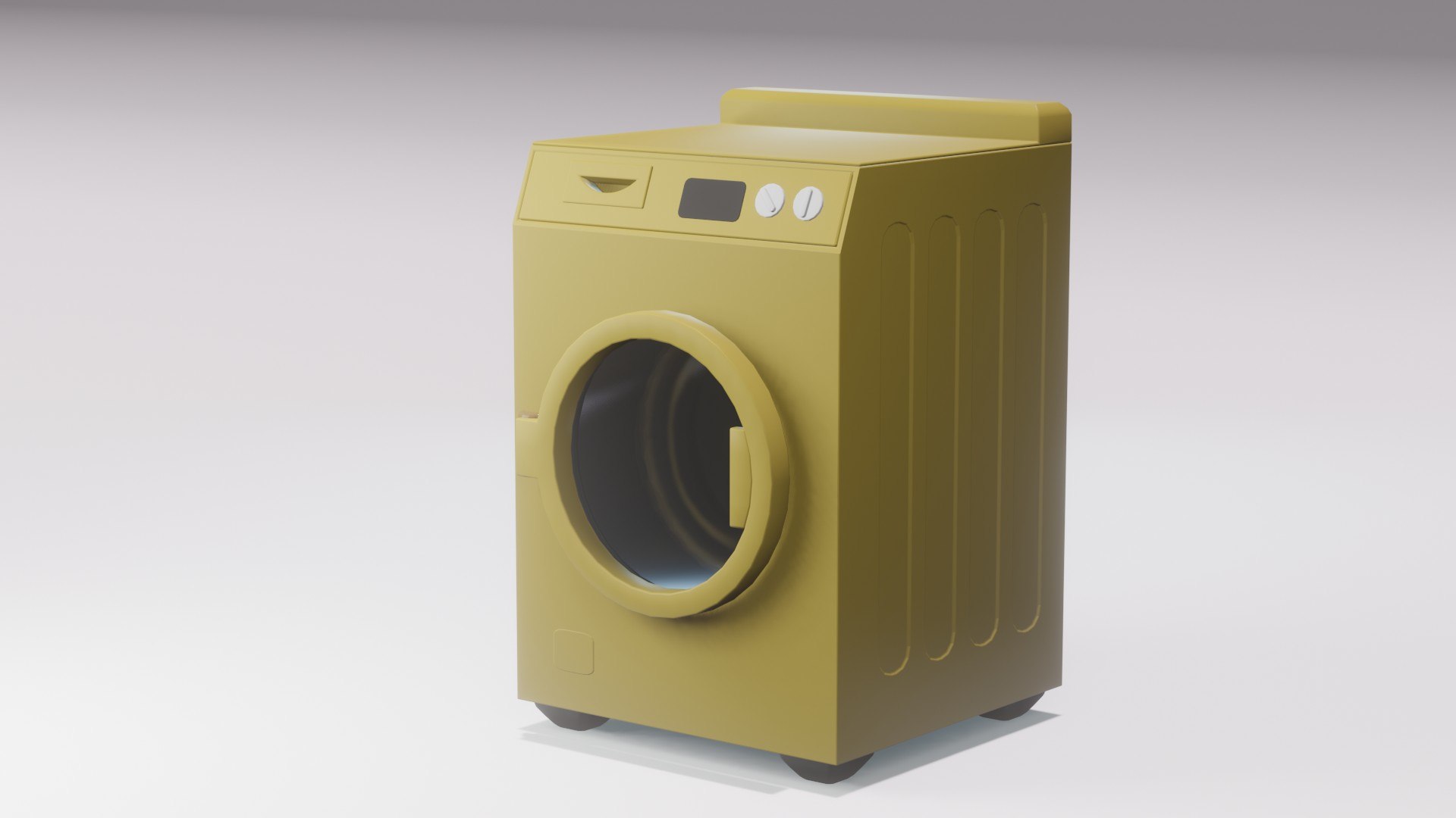 Stylized Washing Machine 3D Model - TurboSquid 2066975