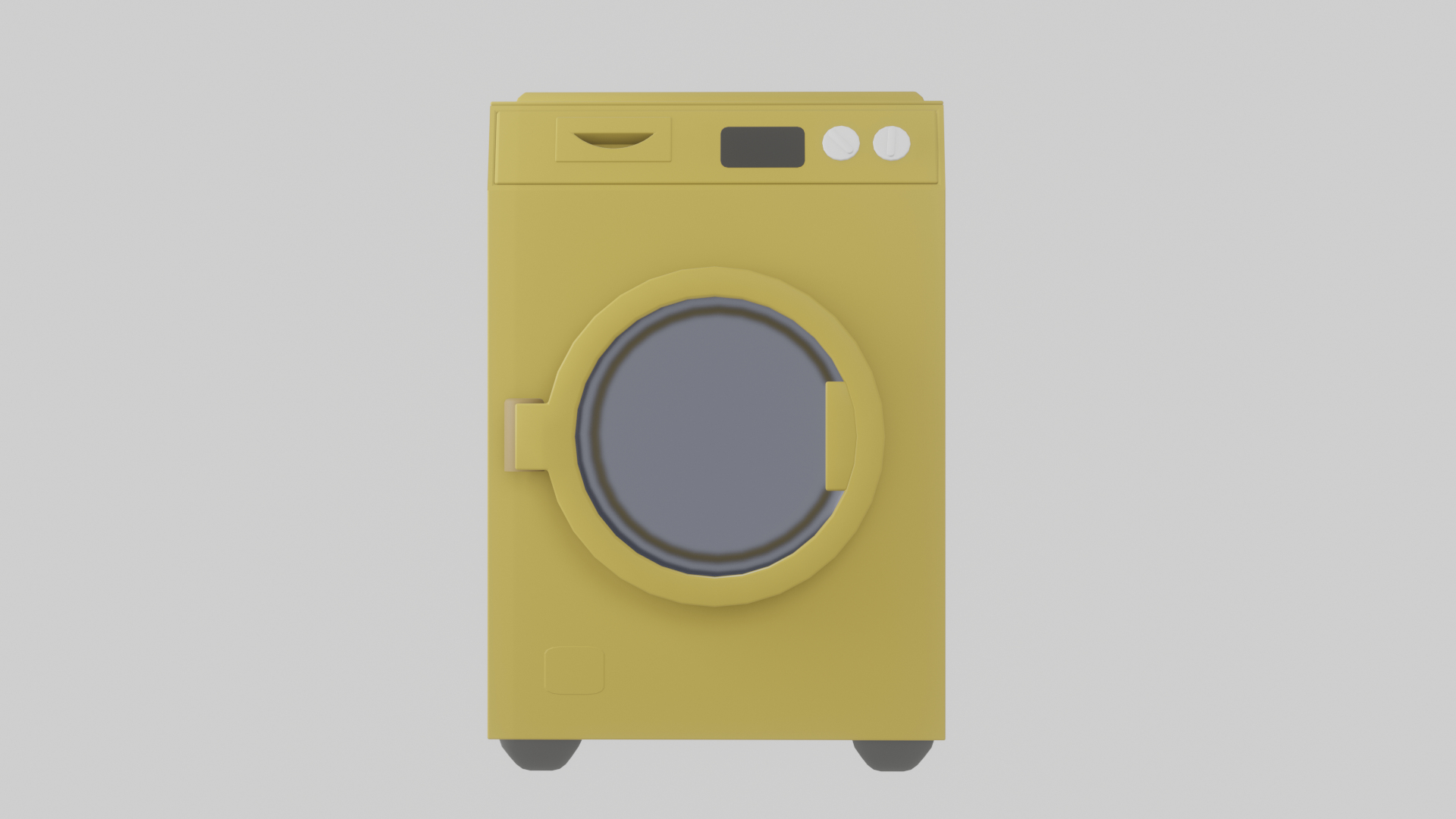 Stylized Washing Machine 3D Model - TurboSquid 2066975