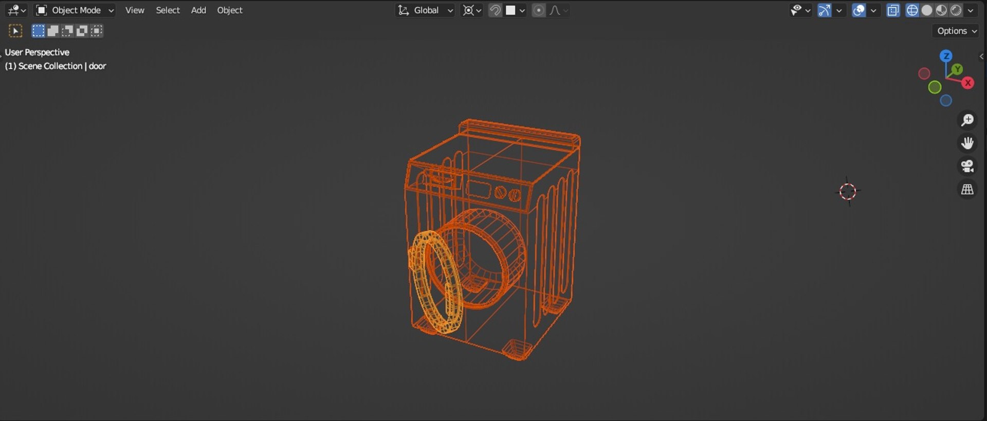 Stylized Washing Machine 3D Model - TurboSquid 2066975