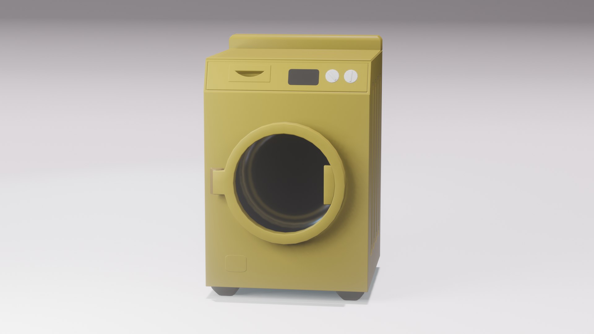 Stylized Washing Machine 3D Model - TurboSquid 2066975
