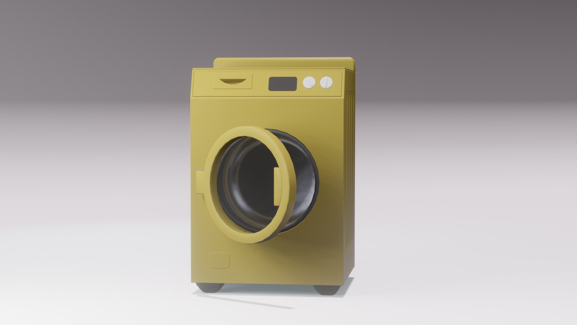 Stylized Washing Machine 3D Model - TurboSquid 2066975