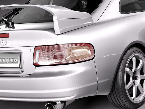 toyota celica gt-four 1993 3ds
