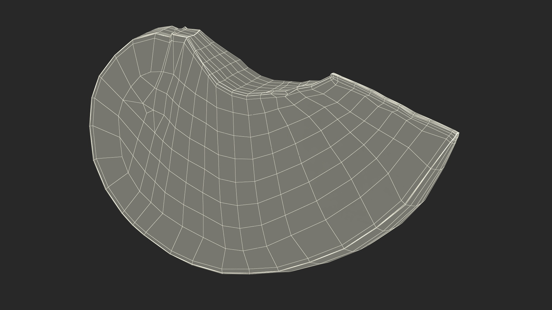 3D Model Ripe Plum Slice - TurboSquid 2146439