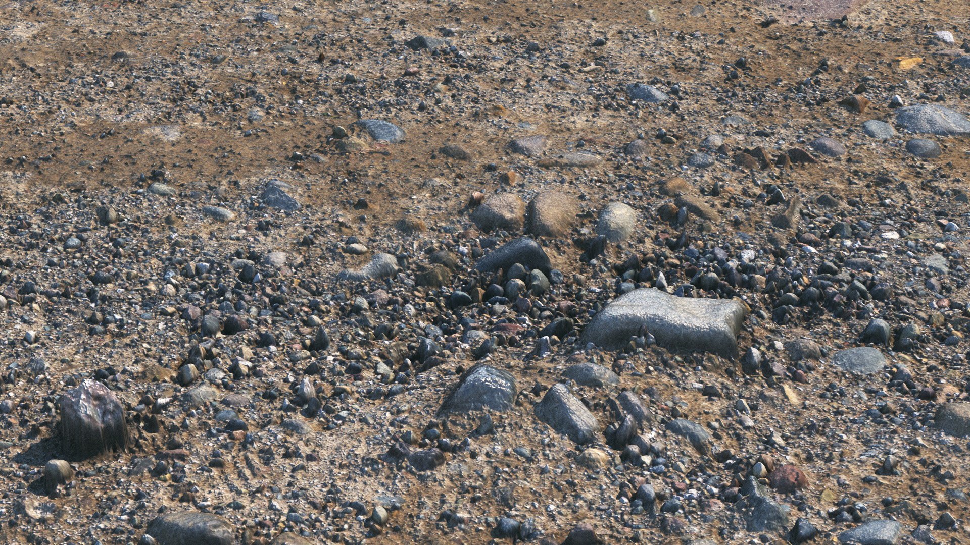 Ground Material With Stones 04 3D Model - TurboSquid 2118632
