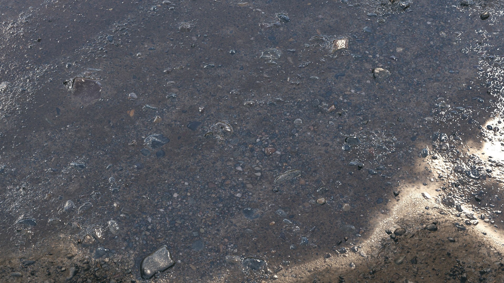 Ground Material With Stones 04 3D Model - TurboSquid 2118632