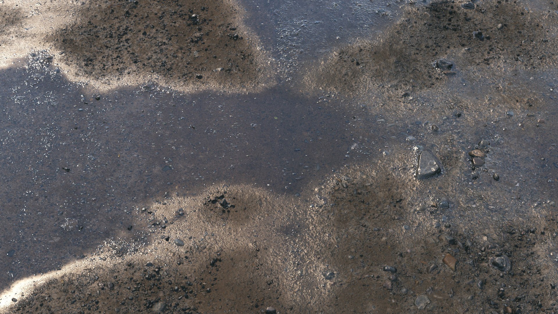 Ground Material With Stones 04 3D Model - TurboSquid 2118632