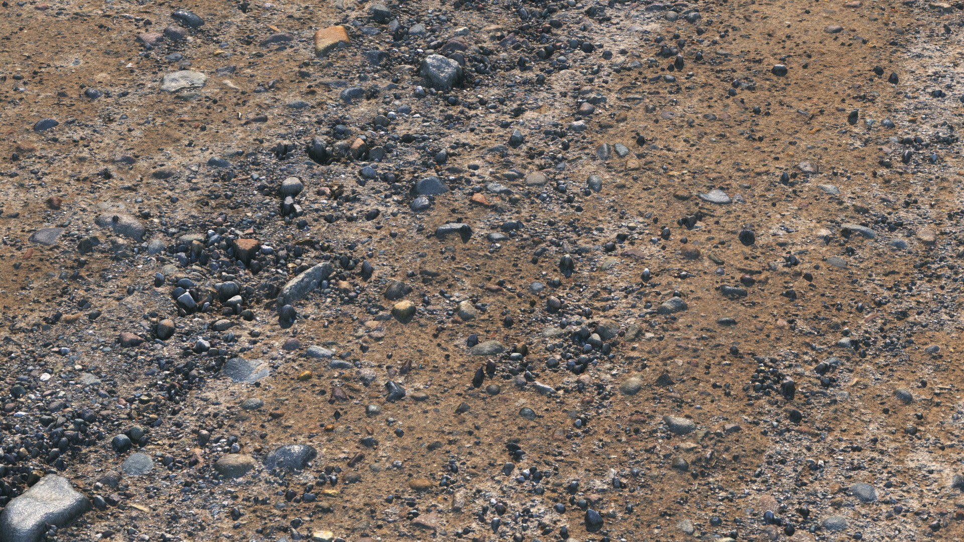 Ground Material With Stones 04 3D Model - TurboSquid 2118632