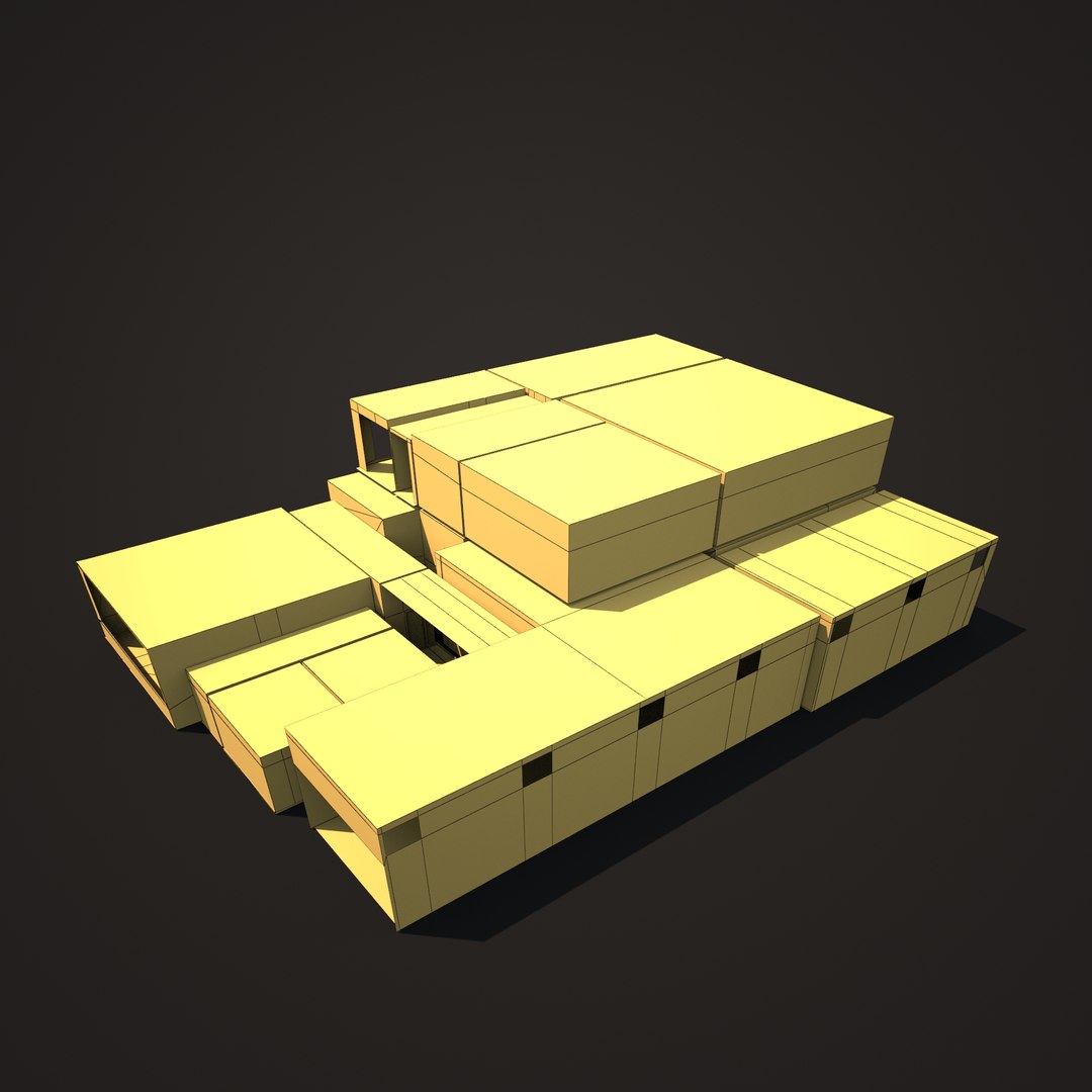 Police Station Model - TurboSquid 1213041