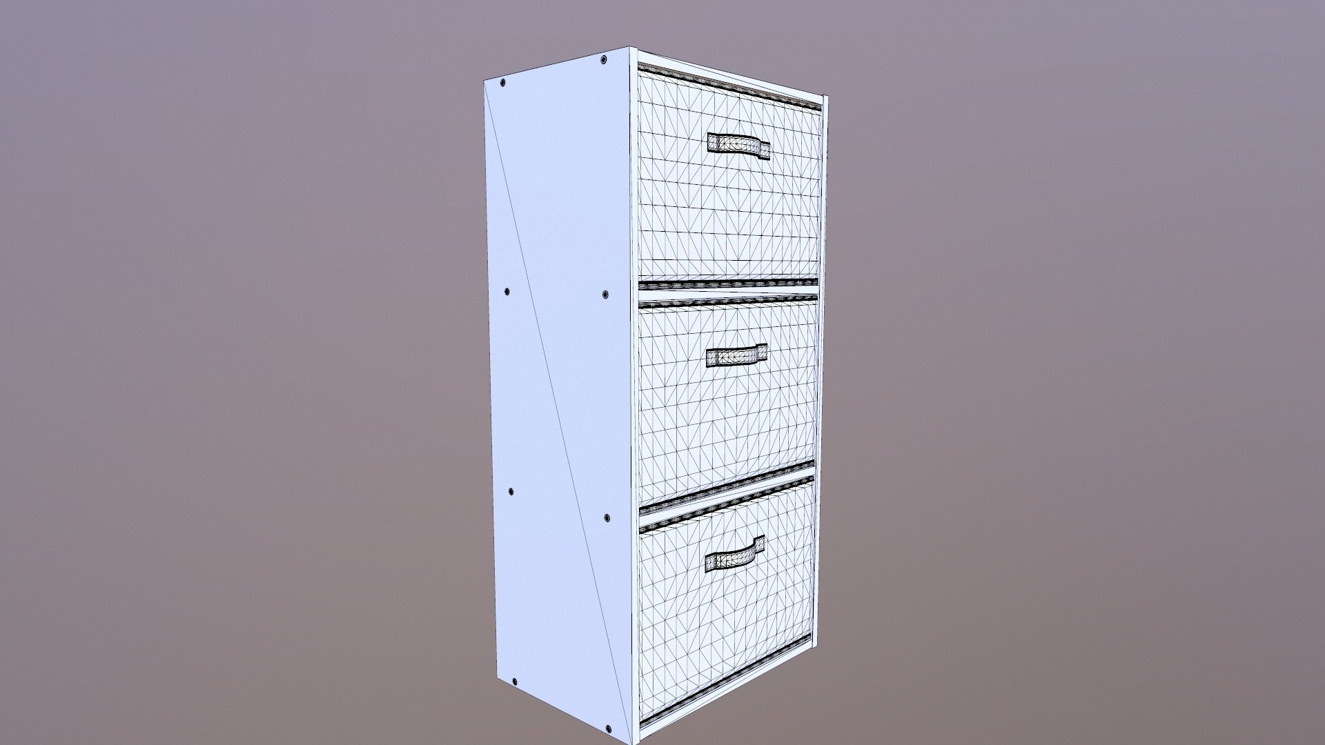 3D Storage Box model - TurboSquid 2083792