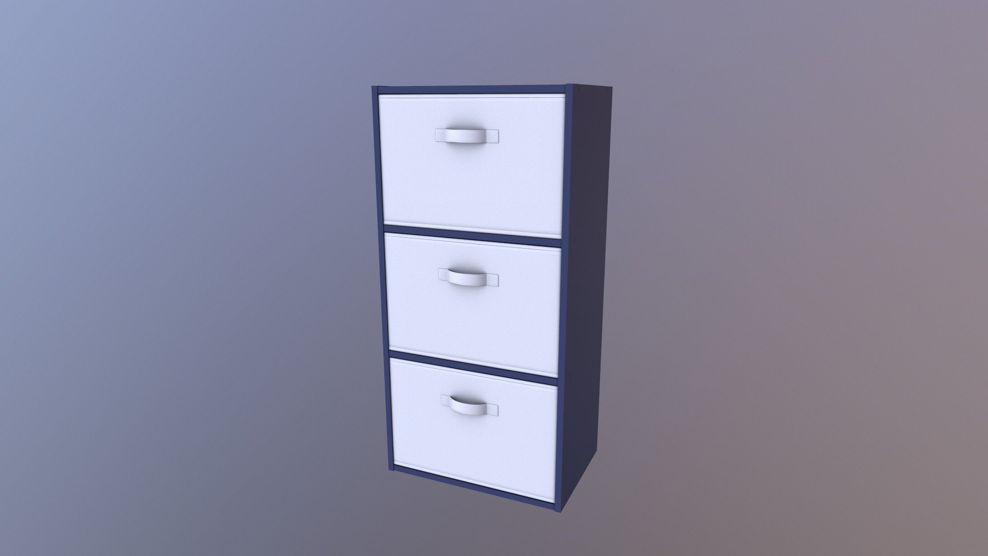 3D Storage Box model - TurboSquid 2083792