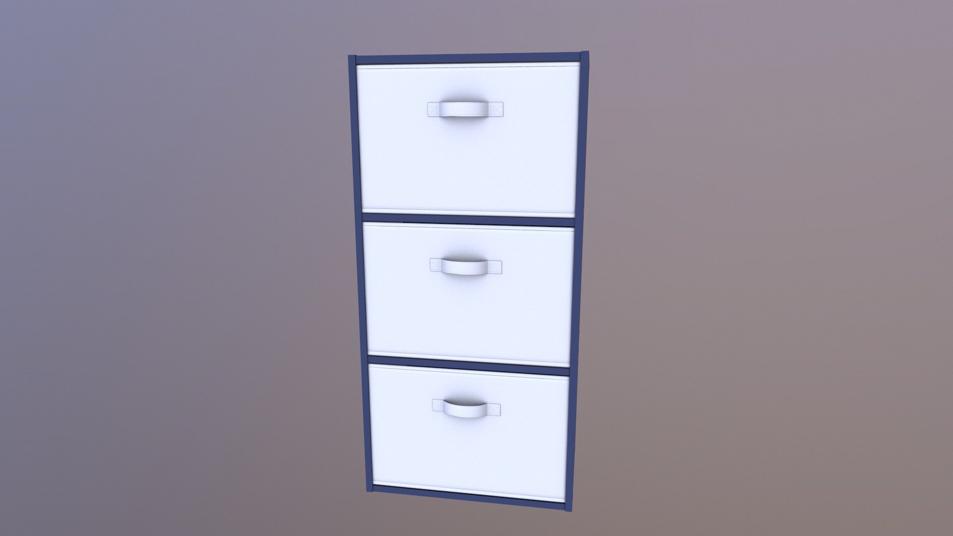 3D Storage Box model - TurboSquid 2083792