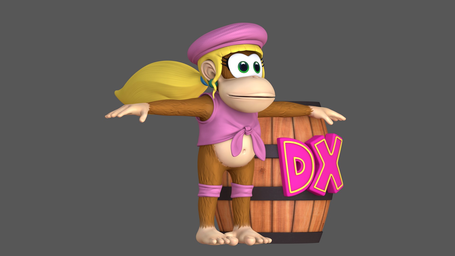 3D Donkey Kong Characters Collection - TurboSquid 1767540