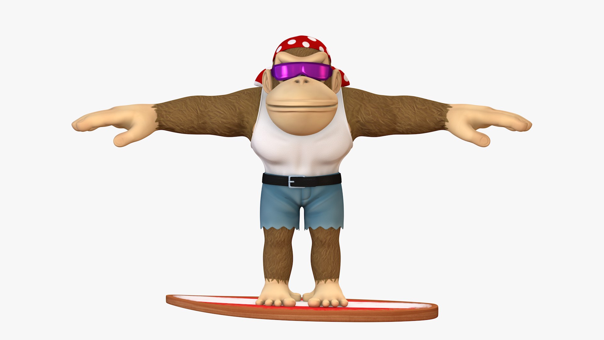 3D Donkey Kong Characters Collection - TurboSquid 1767540