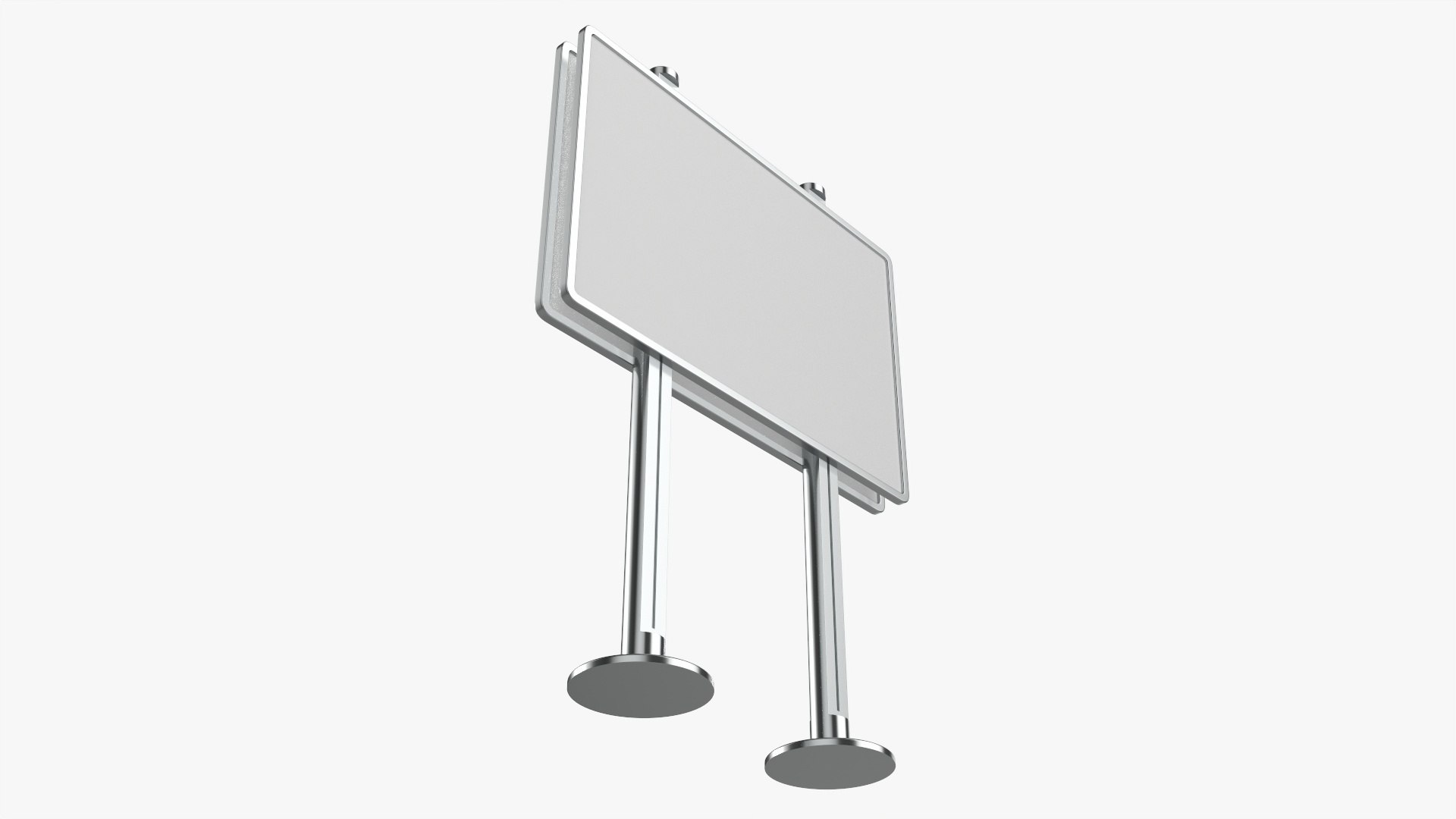 3D Ad Advertising Stand - TurboSquid 1697231