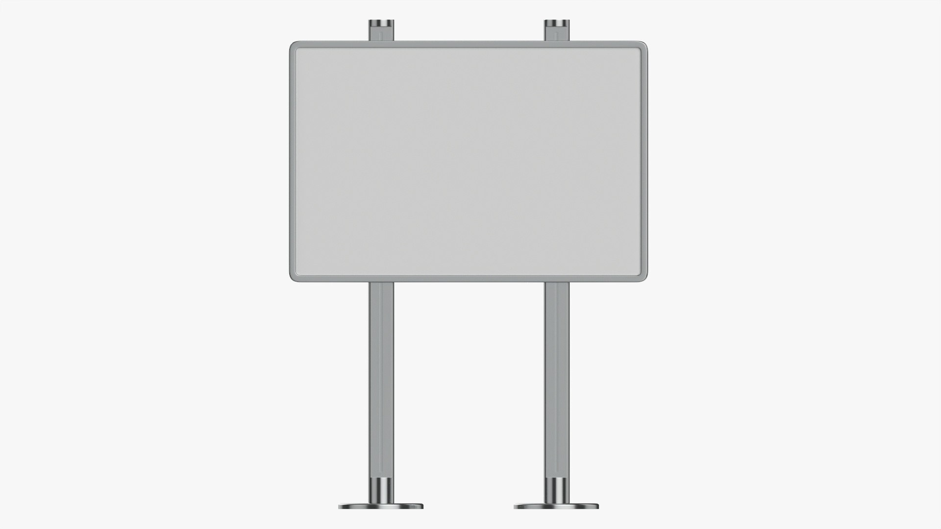 3D Ad Advertising Stand - TurboSquid 1697231