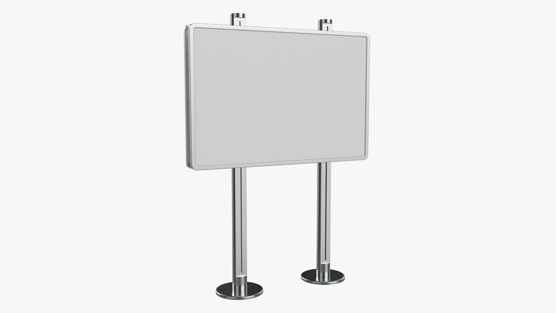 3D Ad Advertising Stand - TurboSquid 1697231