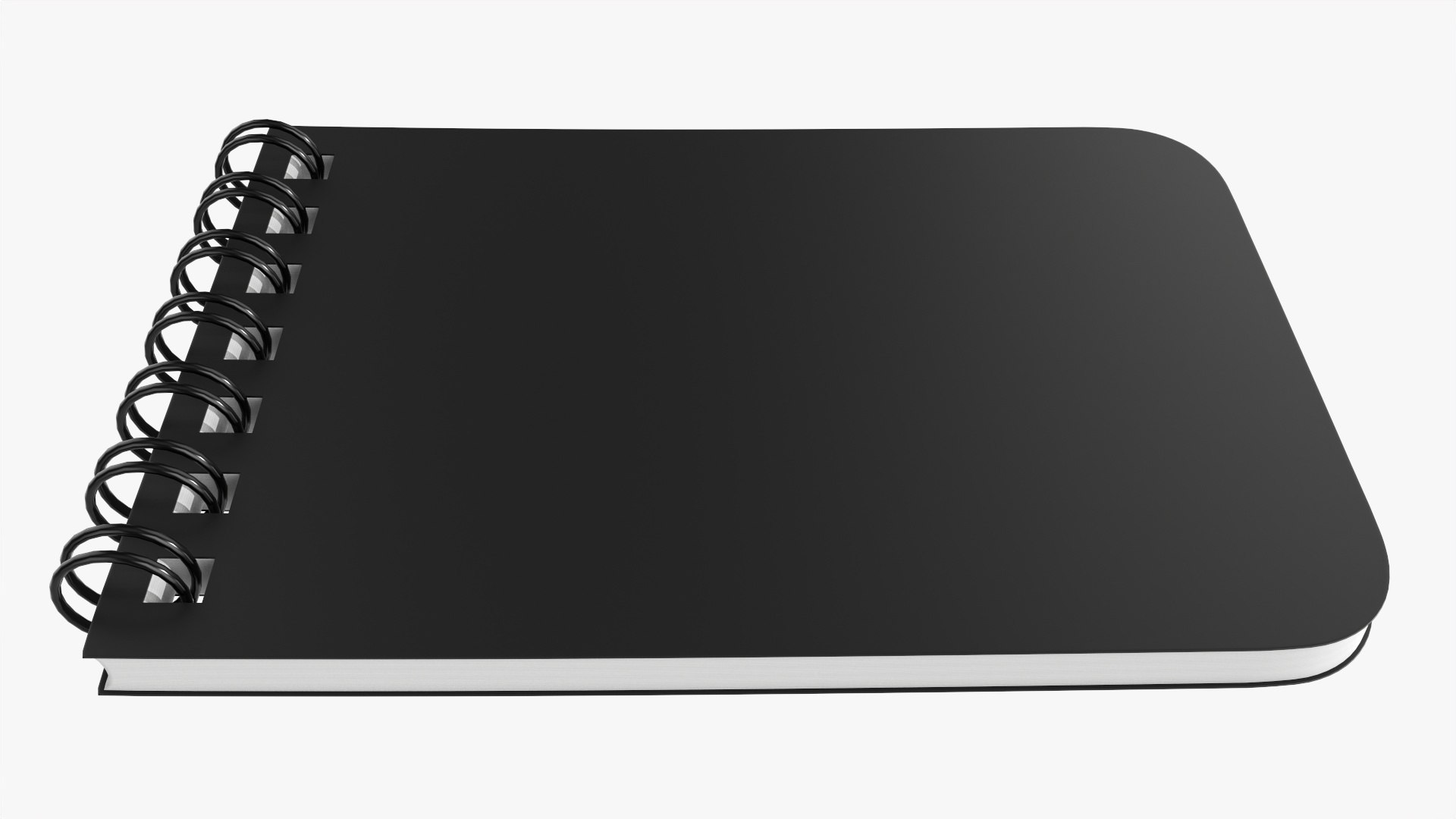 3D Notebook with spiral 04 - TurboSquid 1716046