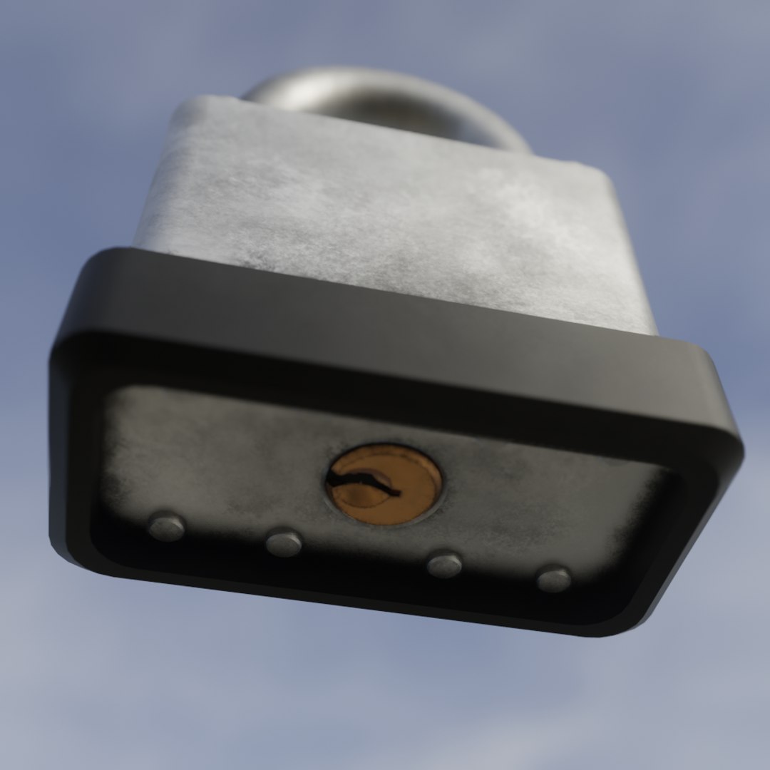 Lock Collection - All The Locks You Need Low-poly 3D Model 3D Model ...
