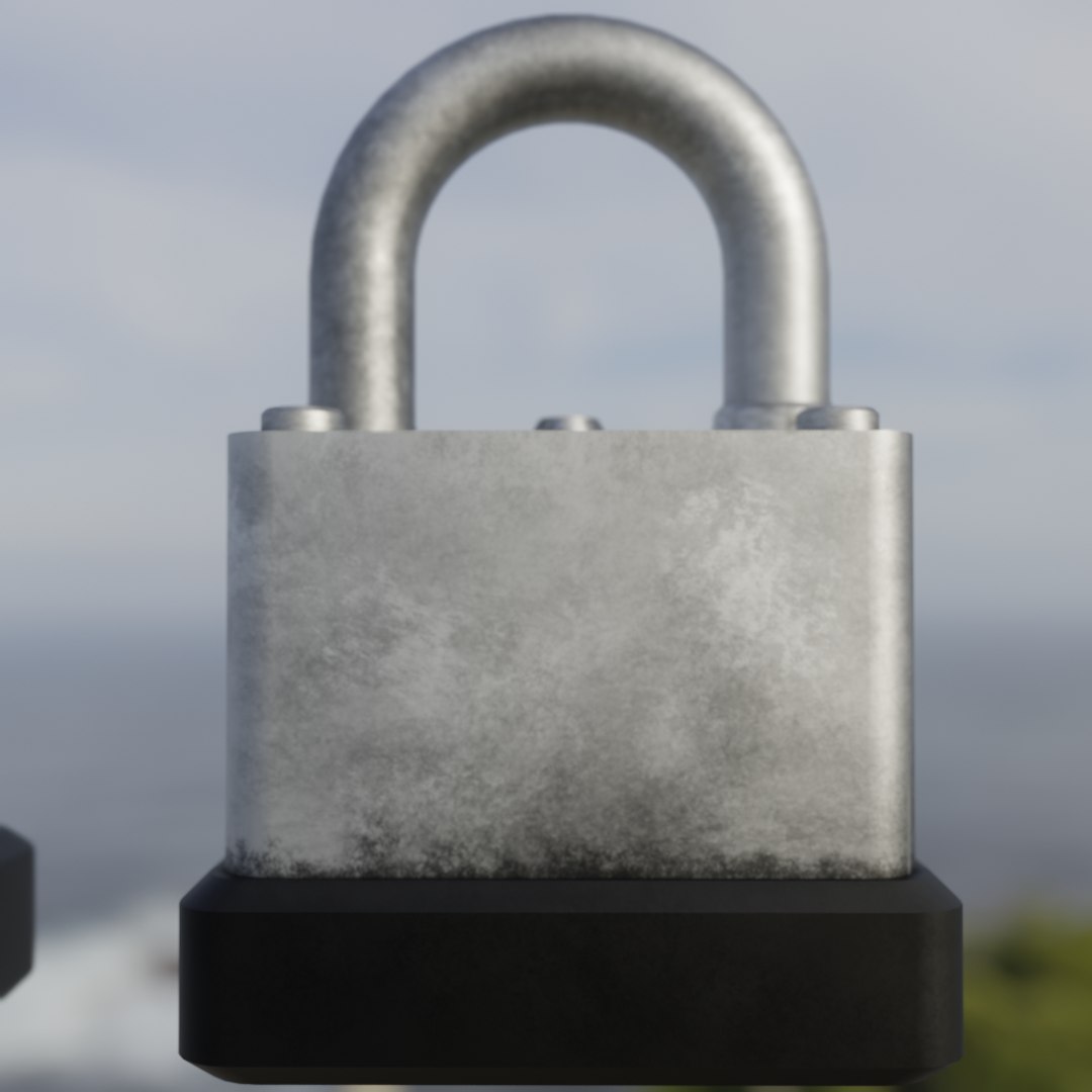 Lock Collection - All The Locks You Need Low-poly 3D Model 3D Model ...
