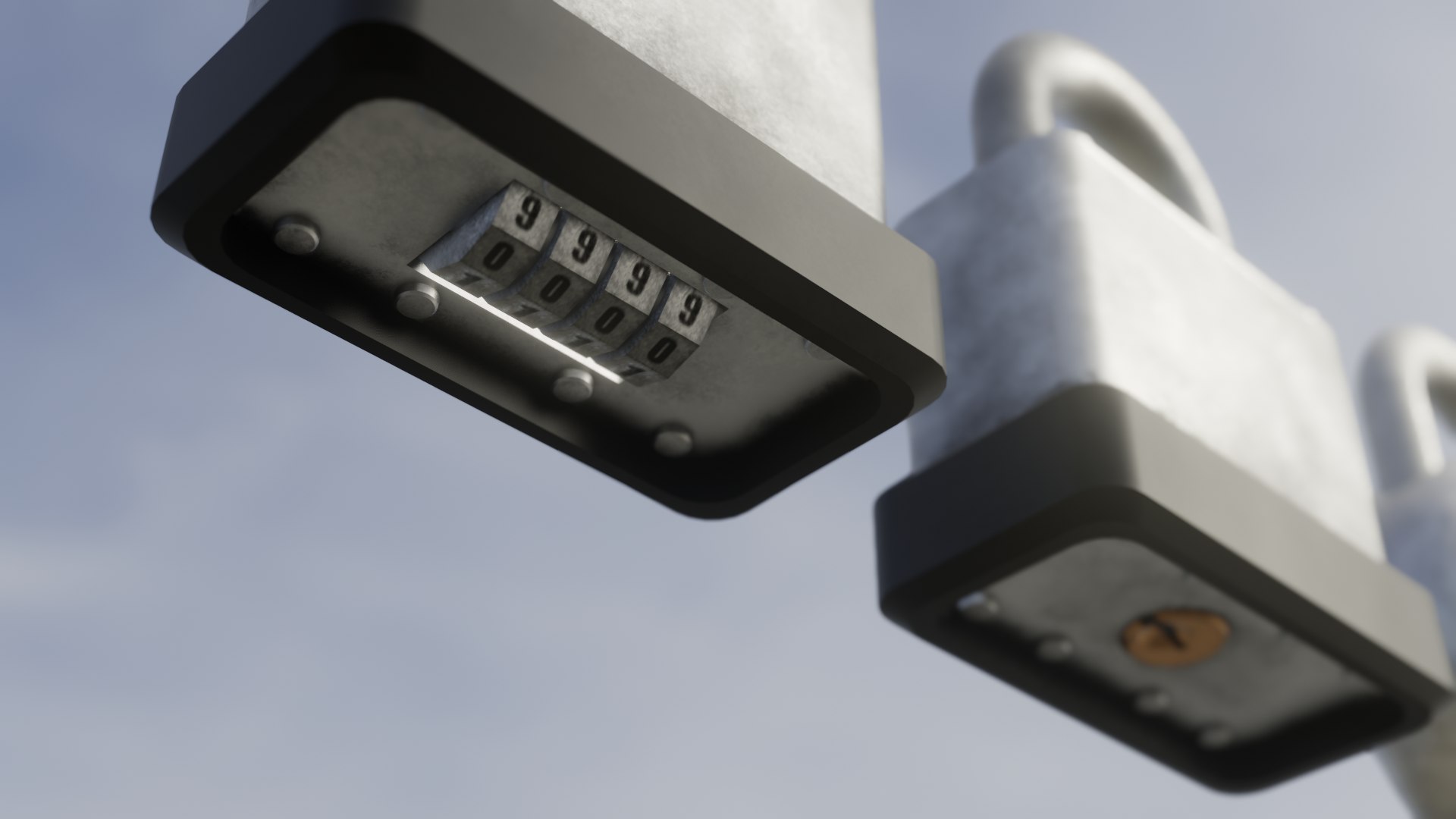 Lock Collection - All The Locks You Need Low-poly 3D Model 3D Model ...