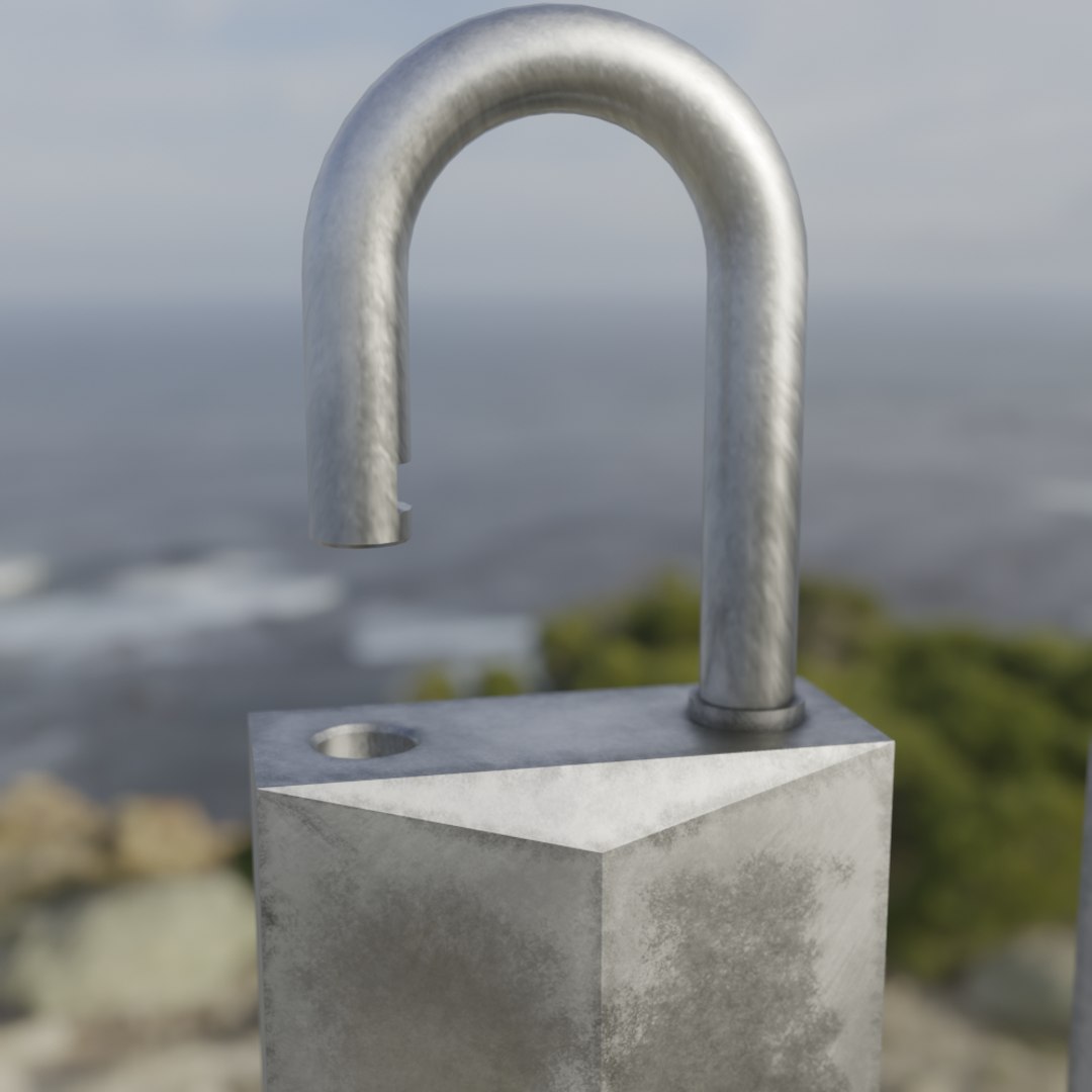 Lock Collection - All The Locks You Need Low-poly 3D Model 3D Model ...