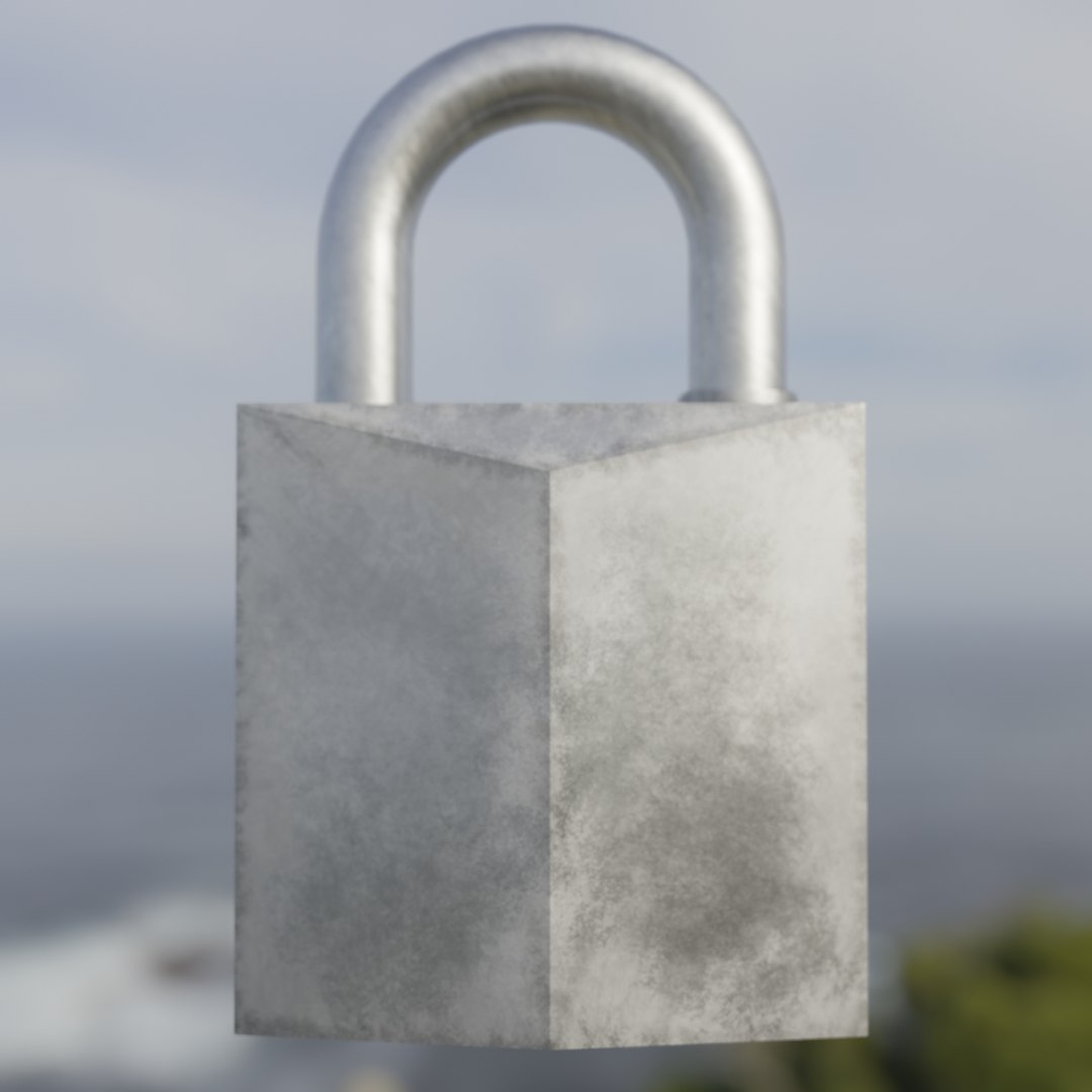 Lock Collection - All The Locks You Need Low-poly 3D Model 3D Model ...
