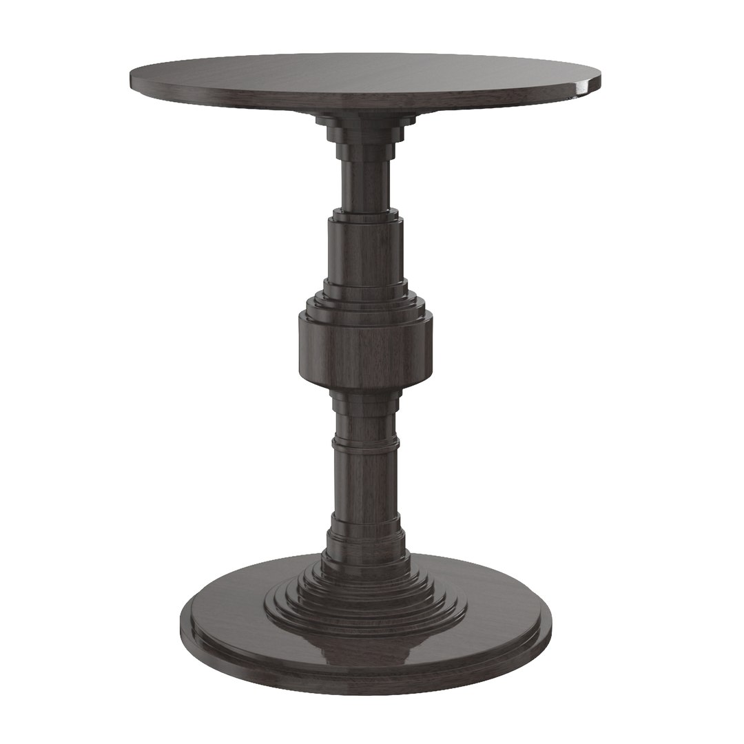 Apollo Side Table Pale 3D Model - TurboSquid 2011863