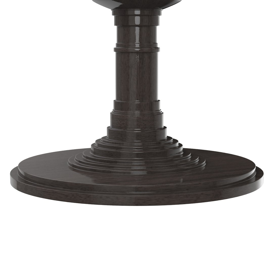 Apollo Side Table Pale 3D Model - TurboSquid 2011863