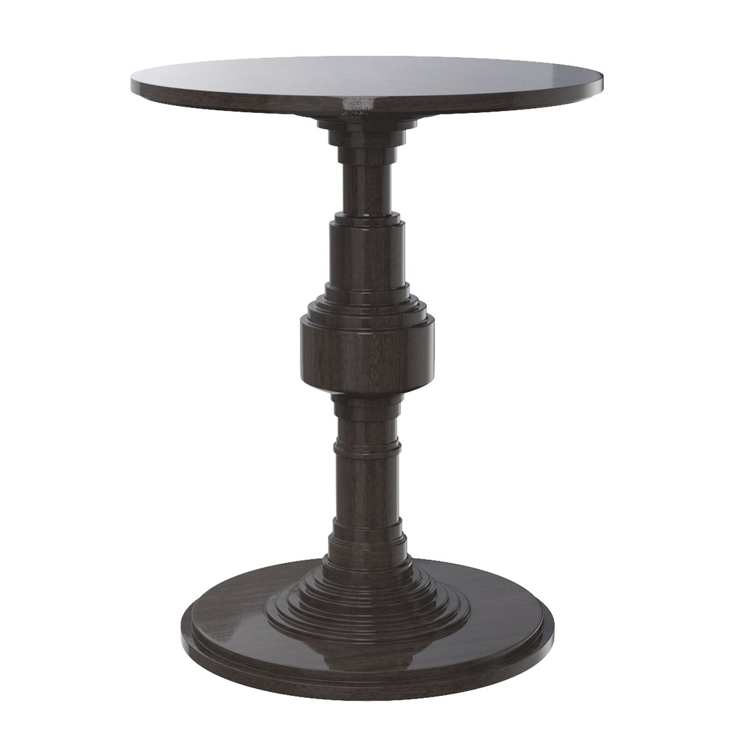 Apollo Side Table Pale 3D Model - TurboSquid 2011863