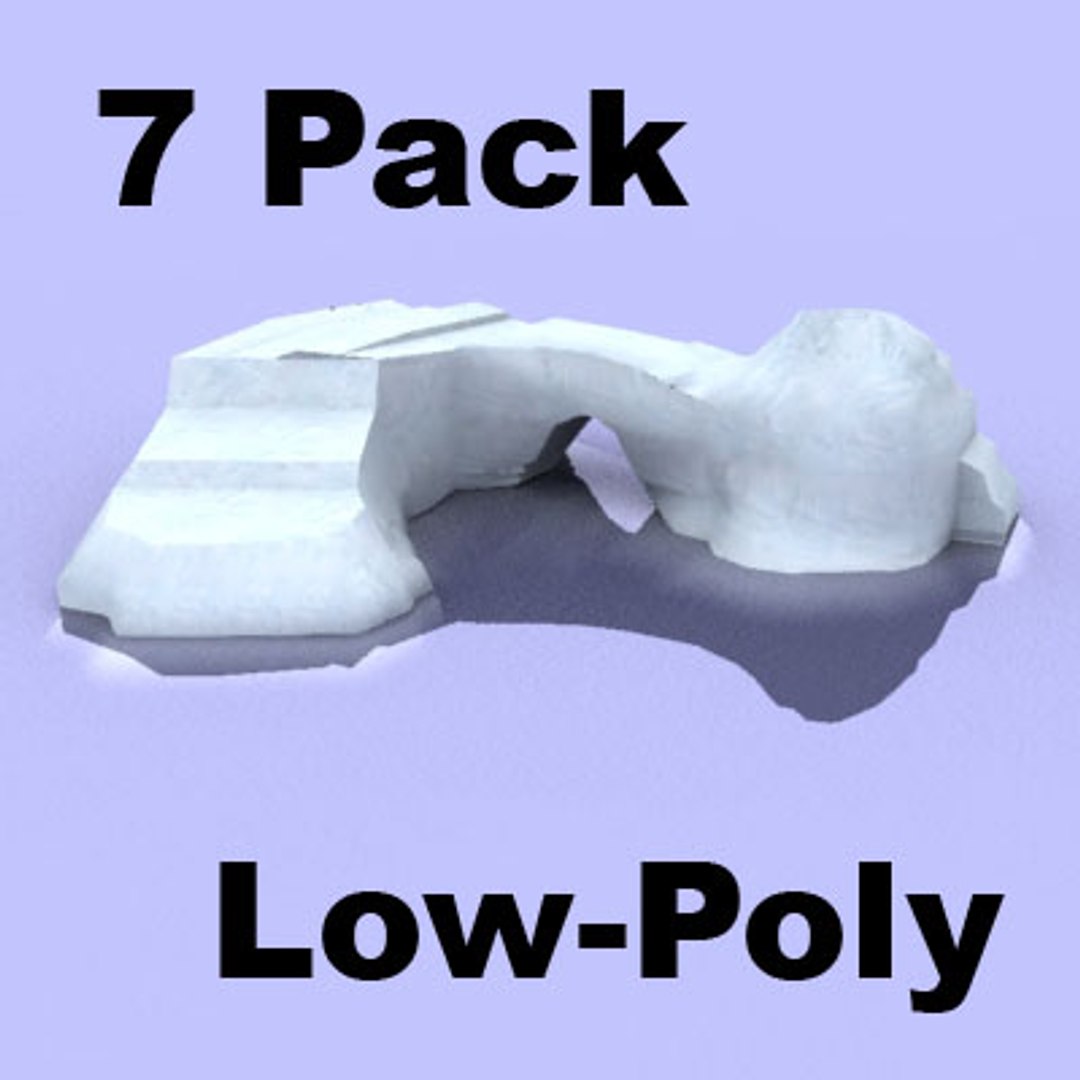Iceberg Pack 3ds