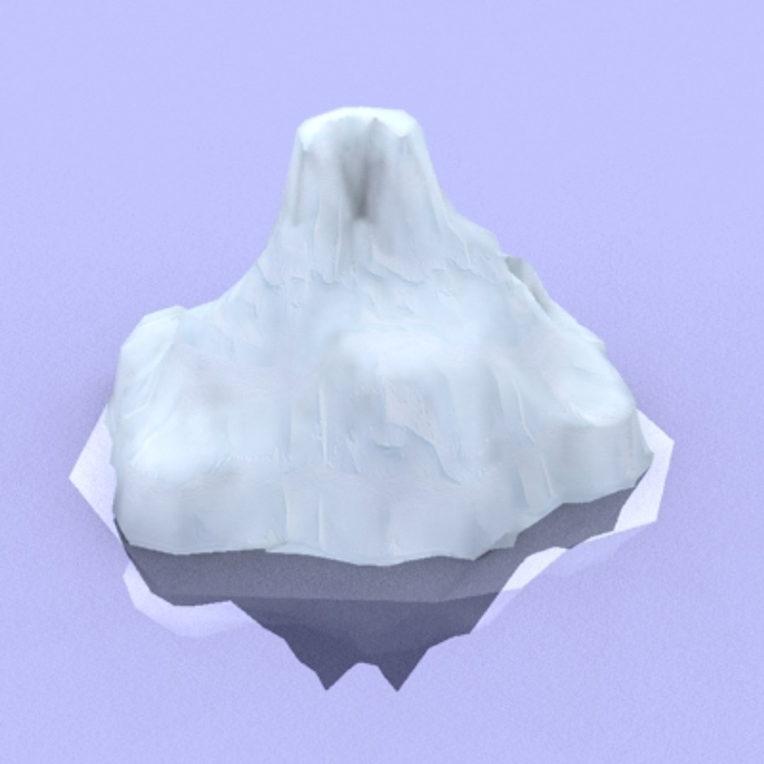 Iceberg Pack 3ds