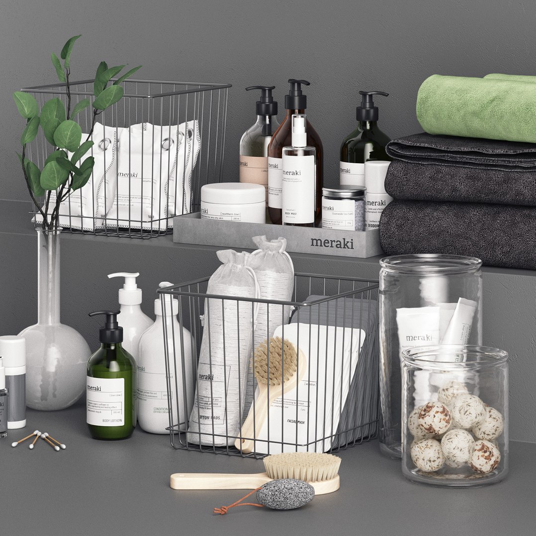 Cosmetics Meraki Model - TurboSquid 1376516