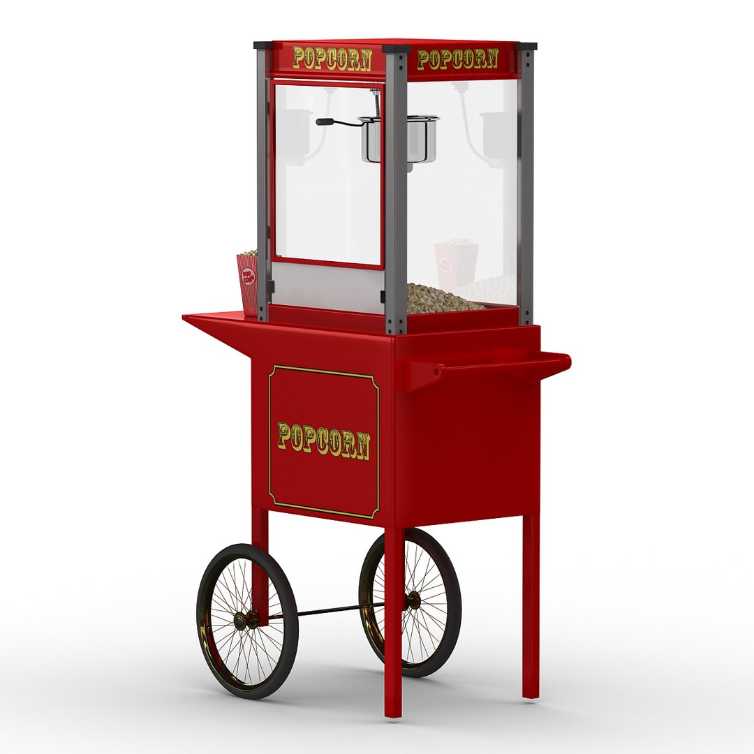 Popcorn Machine 2 3d 3ds