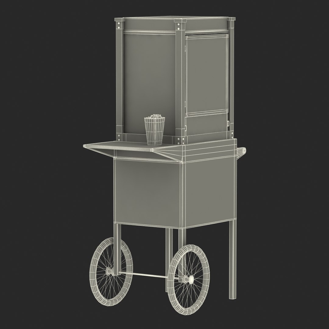 Popcorn Machine 2 3d 3ds