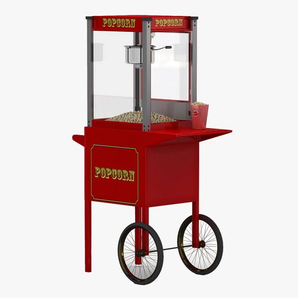 popcorn machine 2 3d 3ds