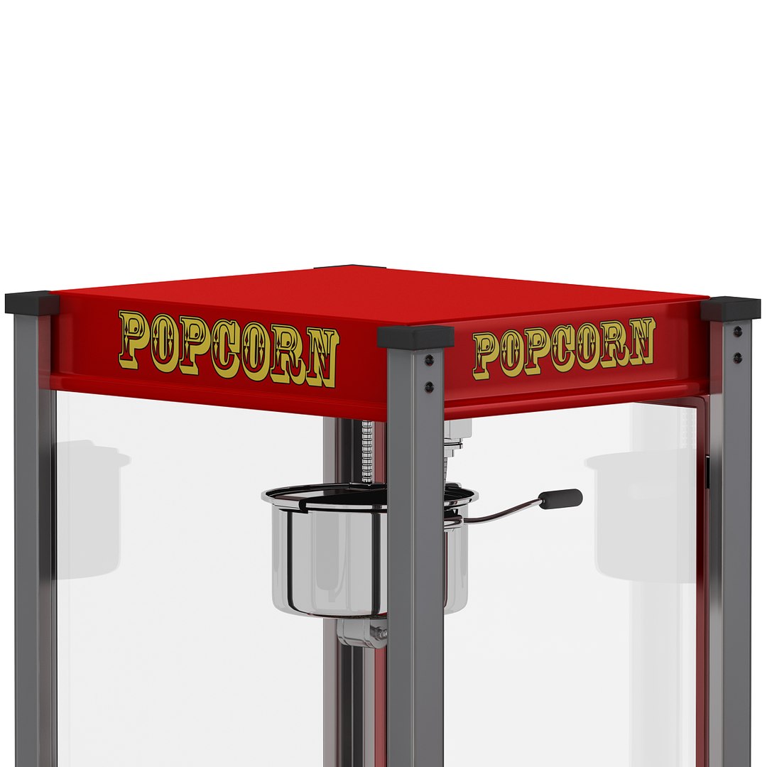 Popcorn Machine 2 3d 3ds