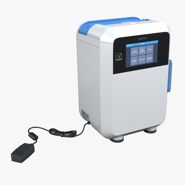 3D level disinfection machine - TurboSquid 1534991