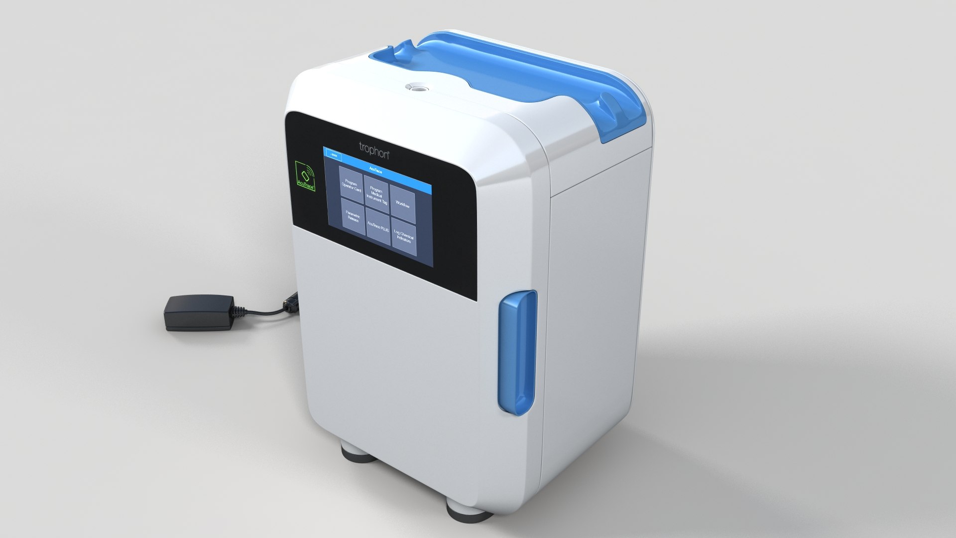 3D Level Disinfection Machine - TurboSquid 1534991