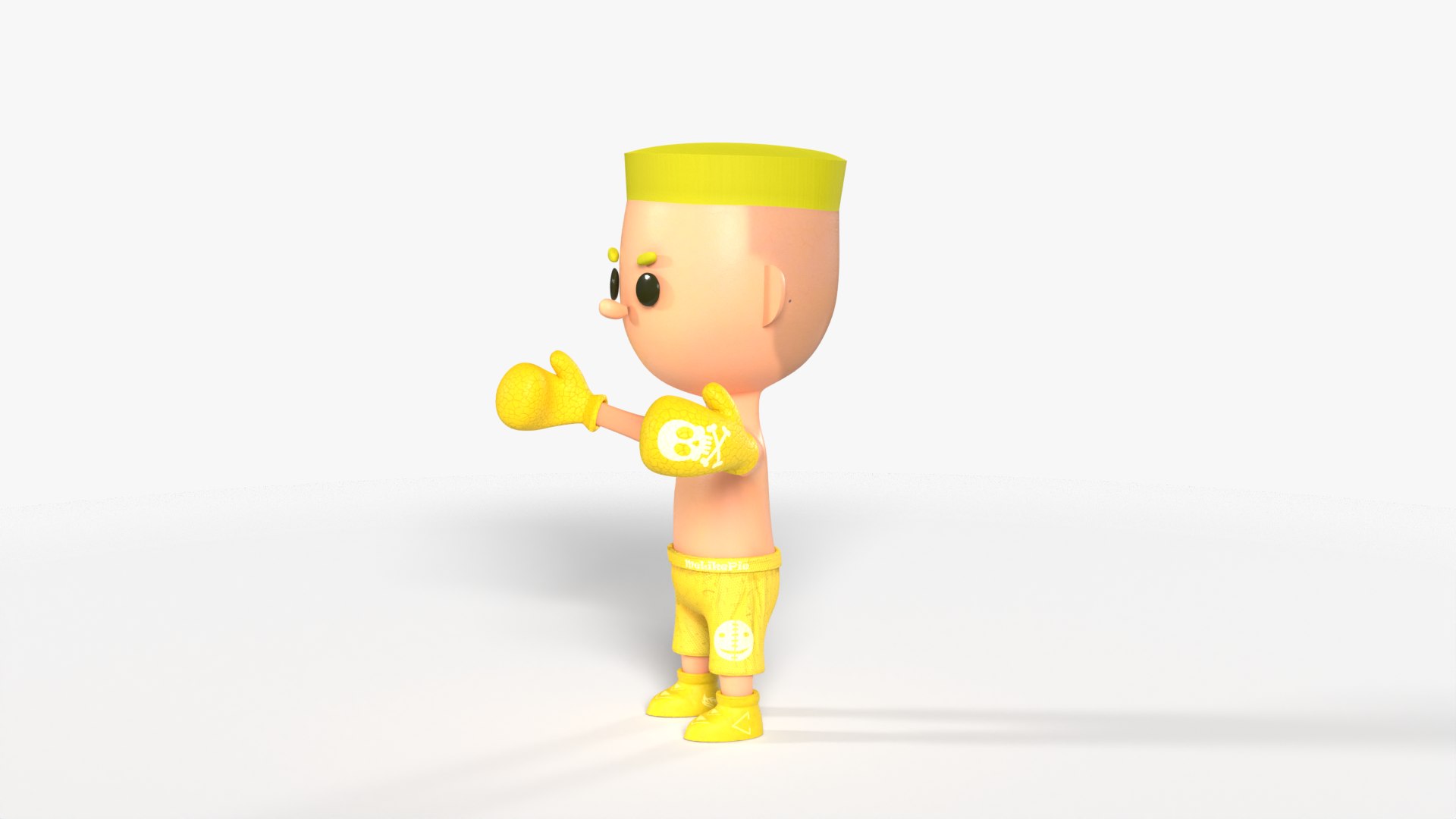 3D Model Boxer A - TurboSquid 1991481