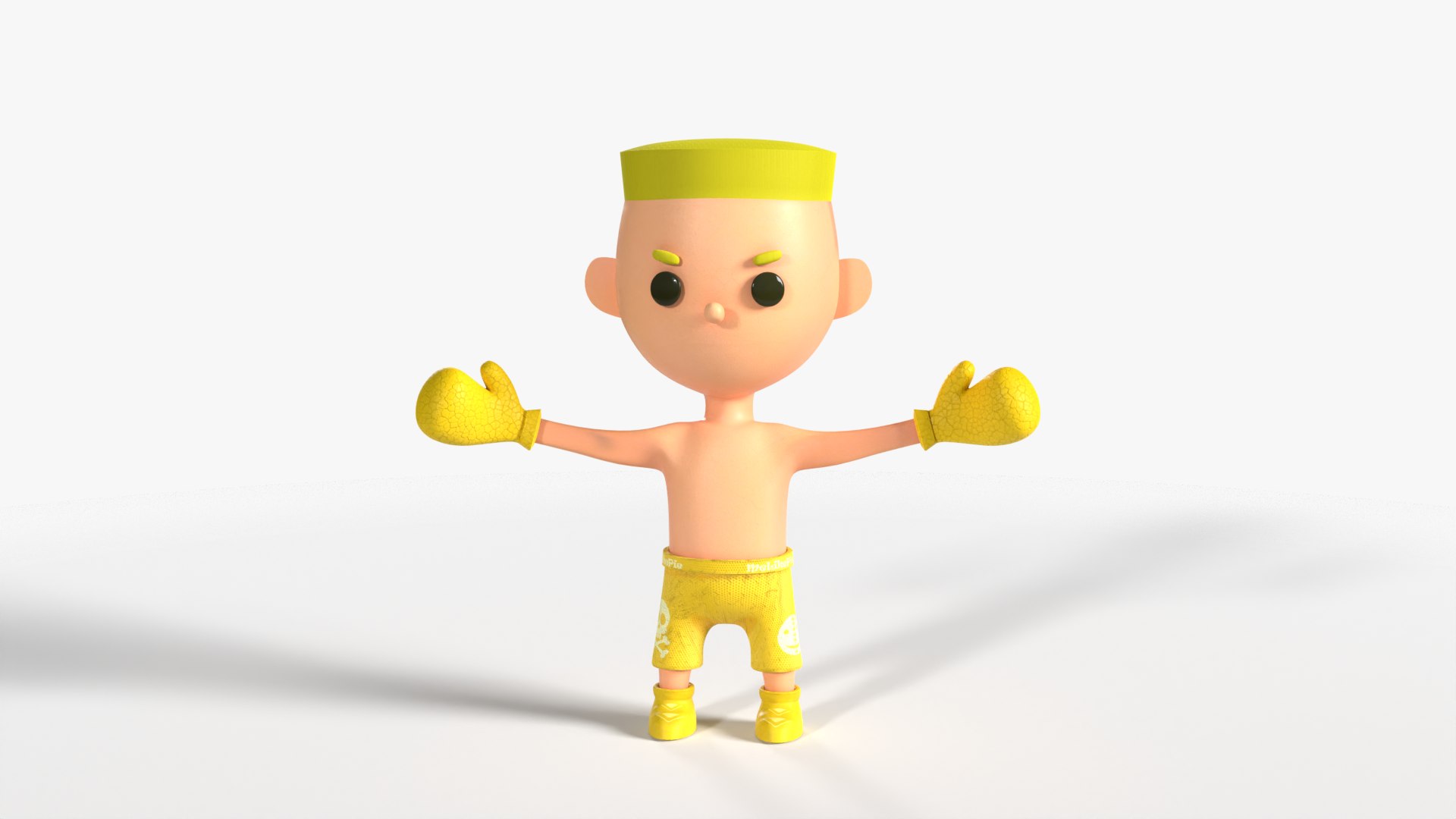 3D Model Boxer A - TurboSquid 1991481