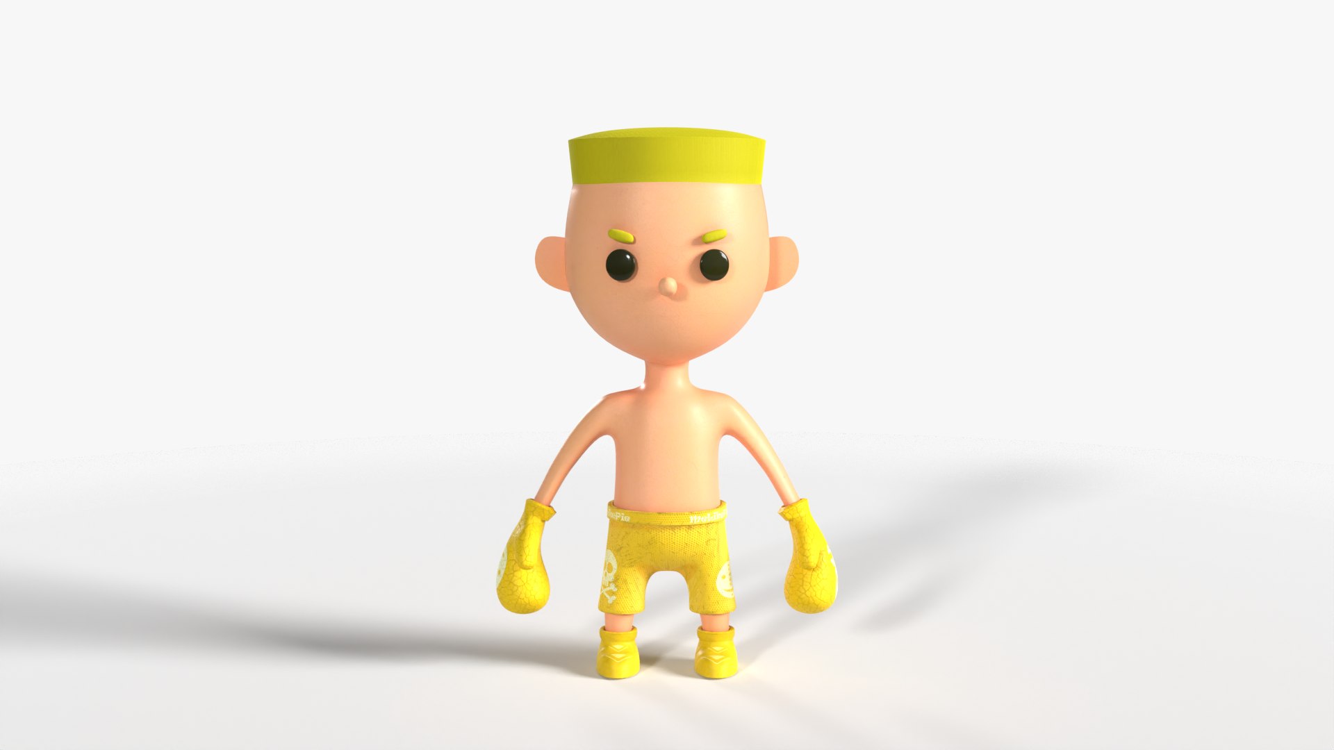 3D Model Boxer A - TurboSquid 1991481
